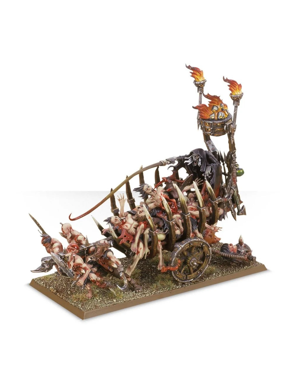 Carro de Cadaveres Corpse Cart Balefire Brazier Soulblight Gravelords ...