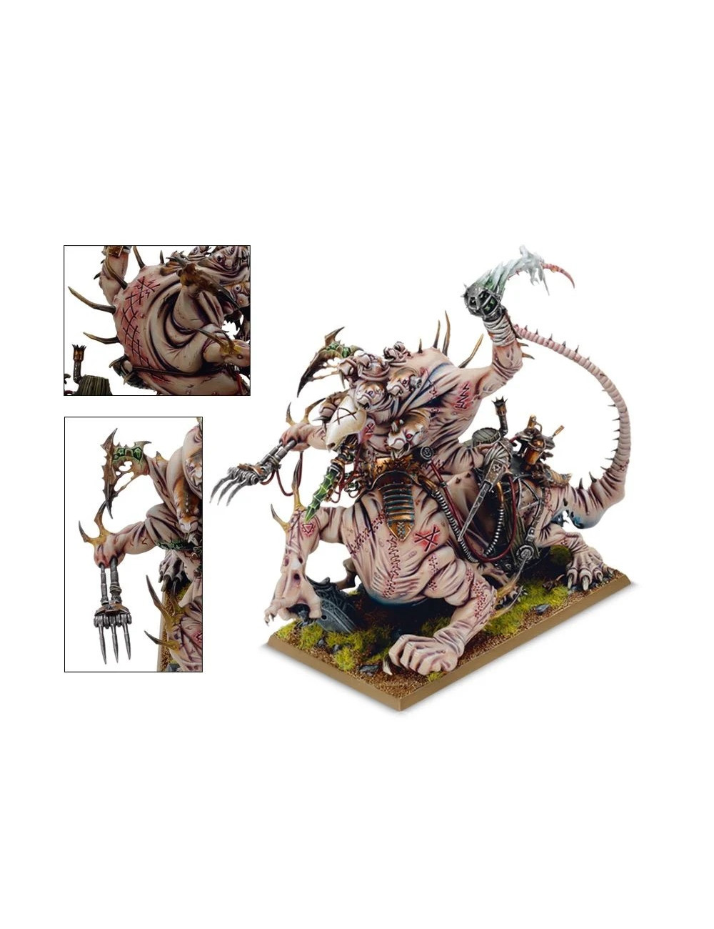 Abominación Pozo Infernal Skaven Hell Pit Abomination Warhammer Age of ...