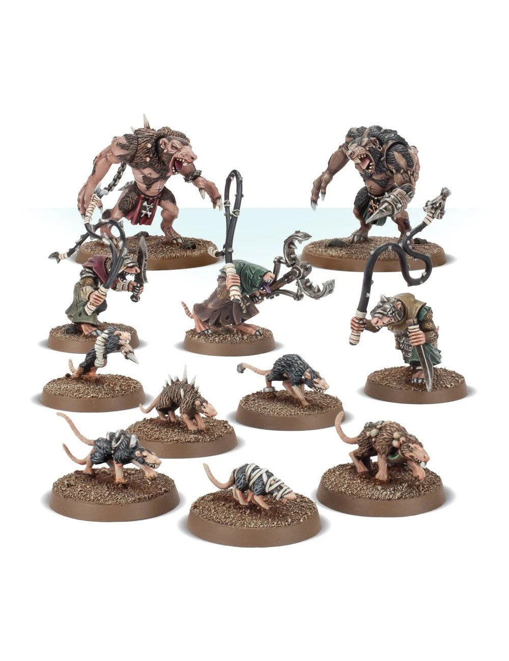 Ratas Ogro Señores Bestias Ratas Gigantes Skaven Rat Ogors Packmasters ...