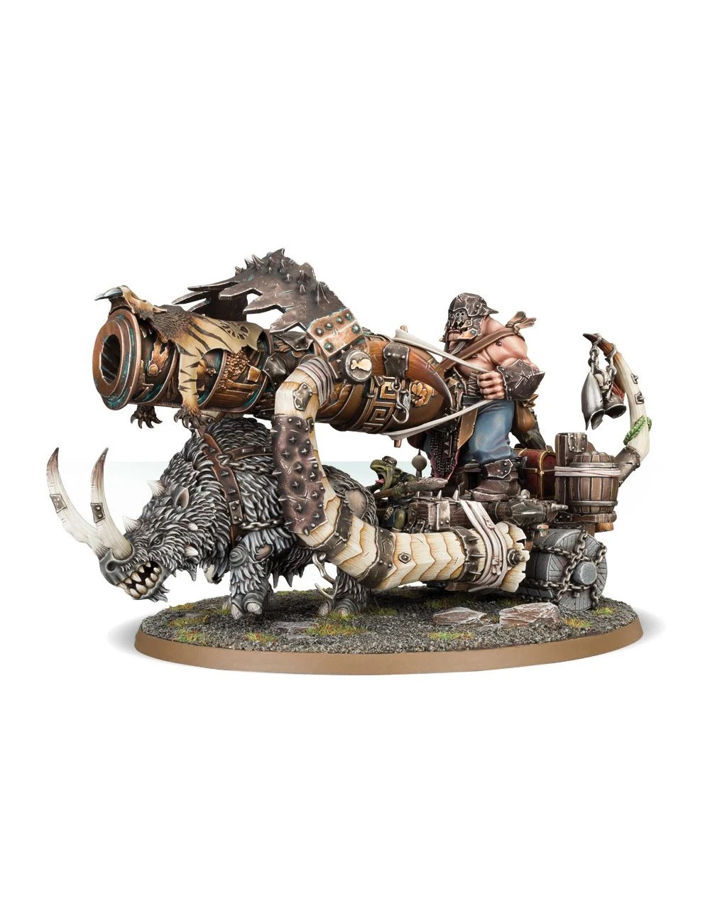 Tirasobras Gnoblar Scrapalauncher Ironblaster Ogros Ogors Warhammer Age ...
