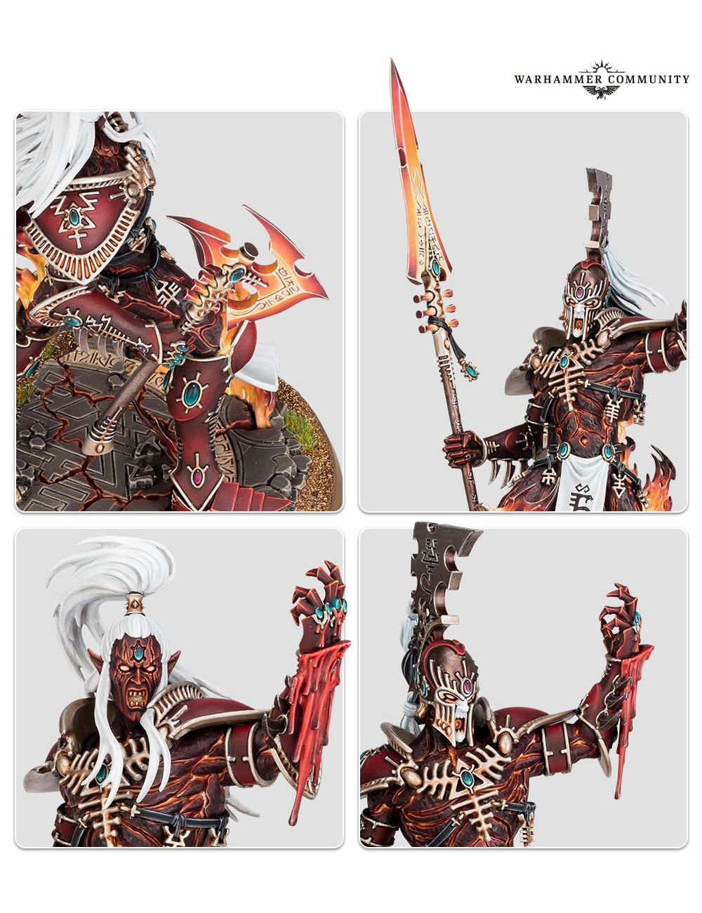 Avatar de Khaine Aeldari Eldar Warhammer 40.000