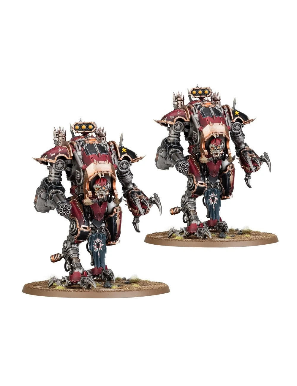 War Dogs Perros de la Guerra Karnívoros Acechador Stalker Chaos Knights ...