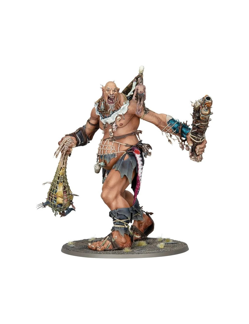 Rey Brodd King Brodd Megagargante Abrepuertas Comekrakens Pisaguerras ...