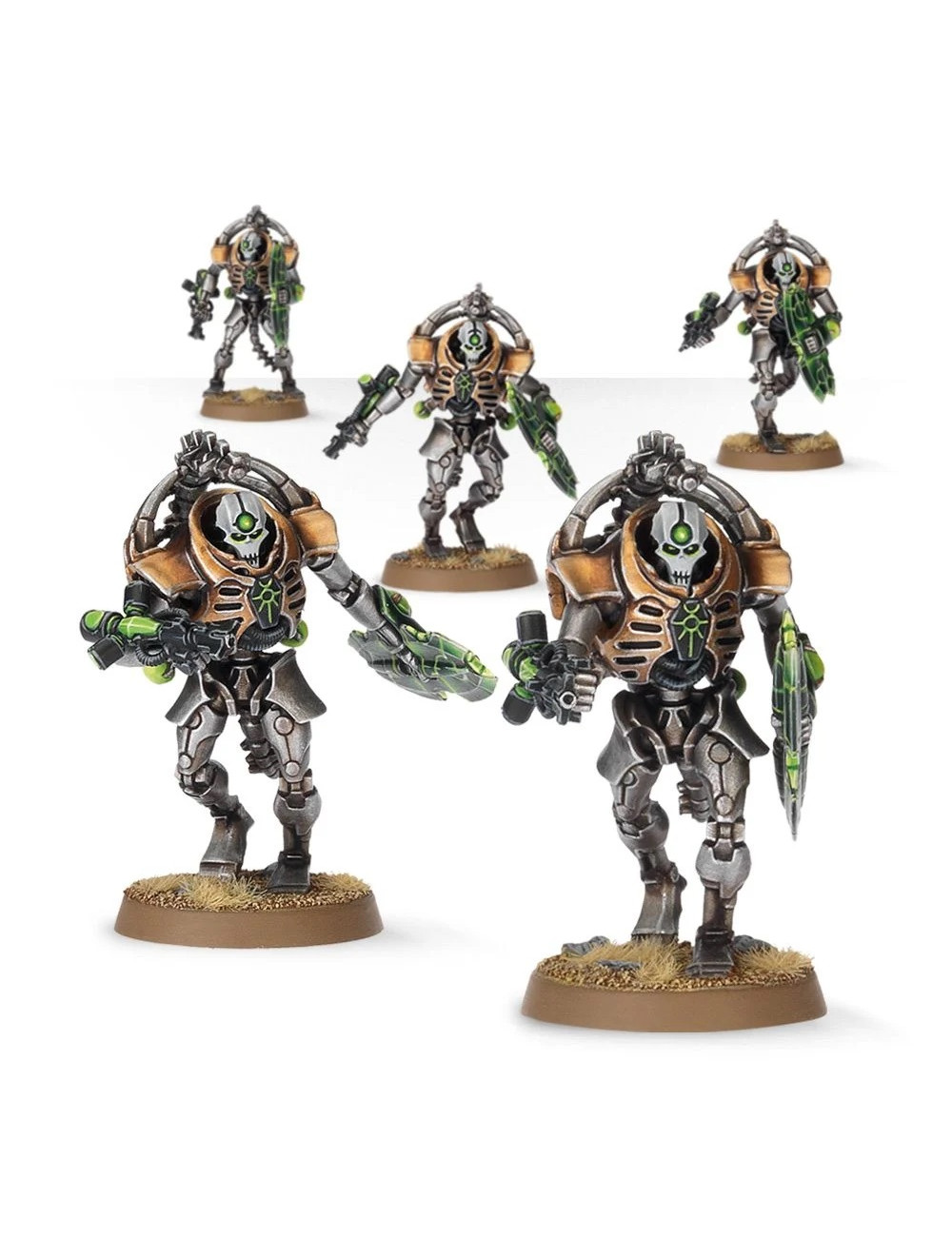 Lychguard Triarch Pretorians Pretorianos de la Triarca Necroguardia ...