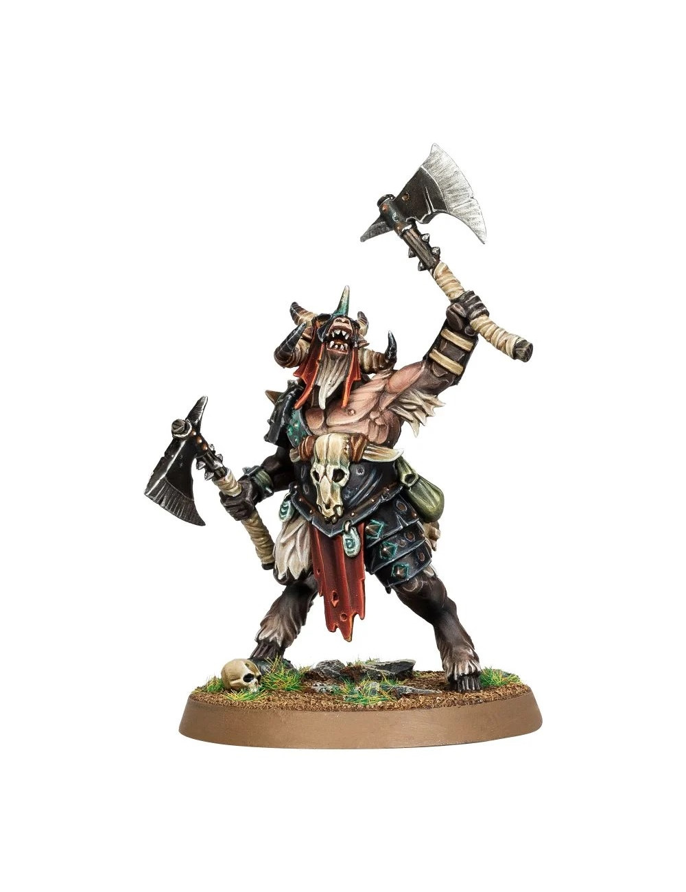 Beastlord Señor de las Bestias Hombres Bestia Beastmen Beasts of CHaos ...