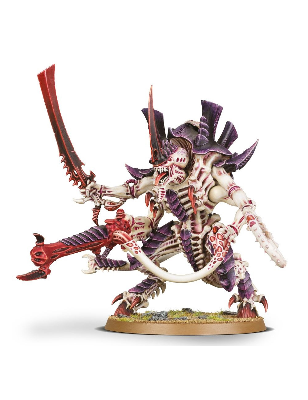 Hive Tyrant Tirano de Enjambre Swarmlord Tyranids Warhammer 40.000