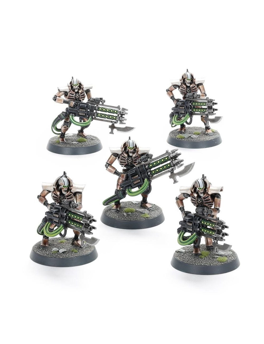 Immortals Deathmarks Inmortales Omnicidas Necrones Necrons Warhammer 40.000