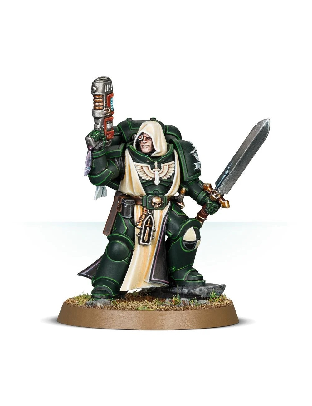 Teniente Primaris Lieutenant Zakariah Dark Angels Warhammer 40.000
