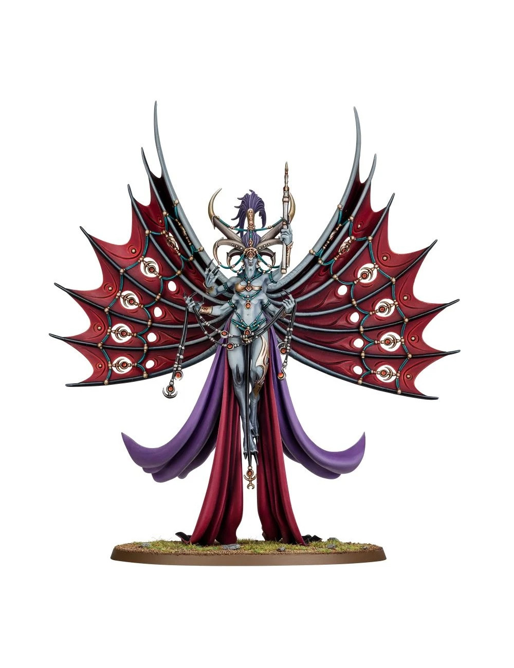 Dexcessa Synessa Hedonites of Slaanesh Warhammer Age of Sigmar