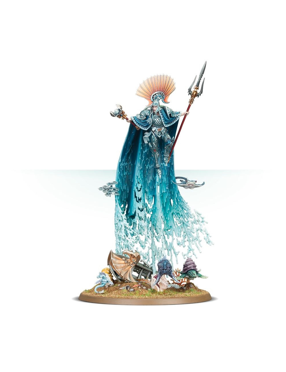 Eidolon of Mathlann Aspect of the Sea Storm Idoneth Deepkin Warhammer ...