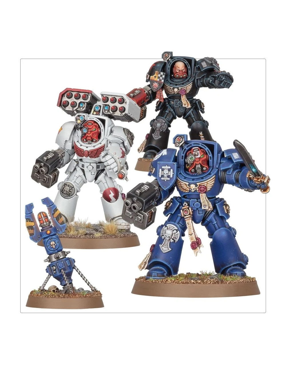 Exterminadores Marines Espaciales Space Marines Terminators Warhammer ...