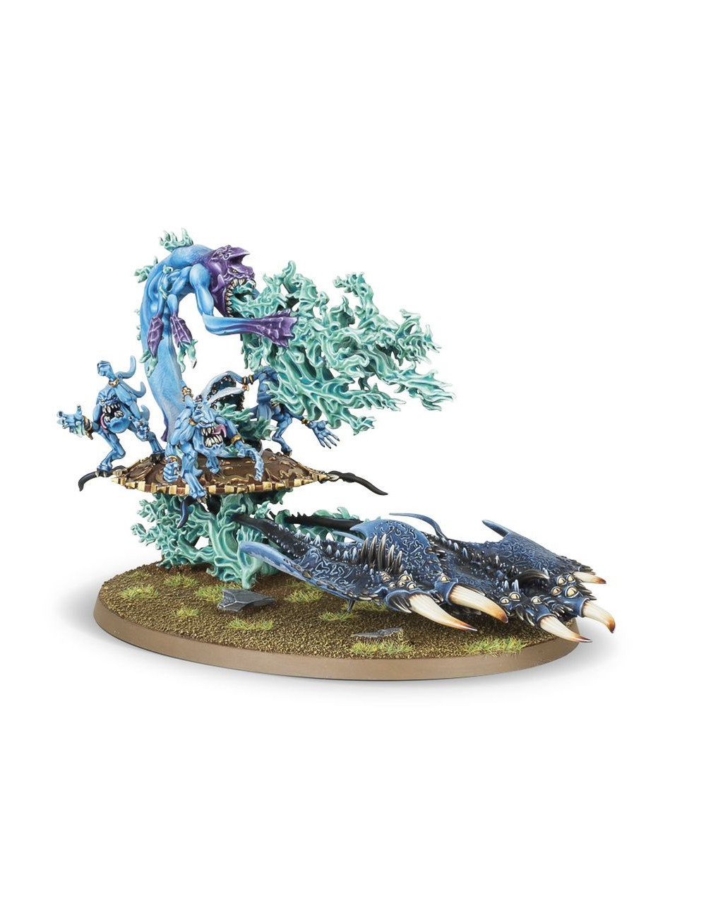 Fateskimmer Heraldo de Tzeench, Hechicero del Cambio, Exalted Flamer ...