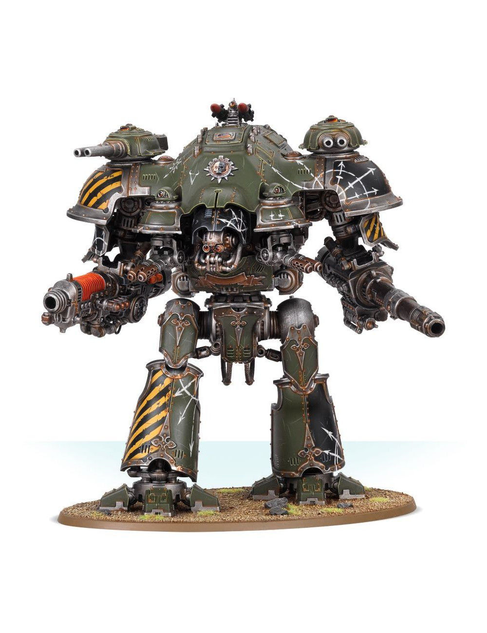 Caballero Castellano Valeroso Dominus Tirano Imperial Knights Warhammer ...