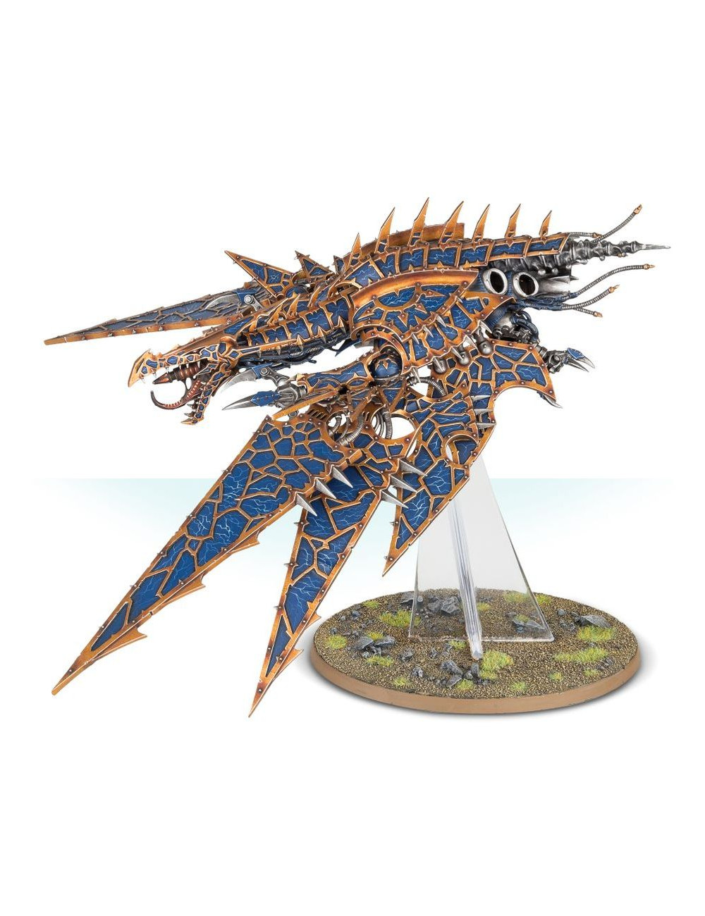 Heldrake Dragón Infernal Chaos Space Marines Warhammer 40.000