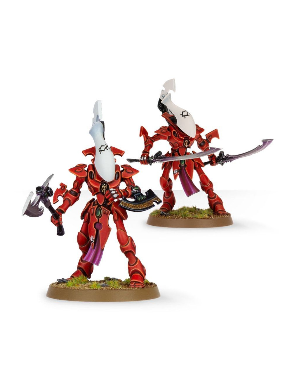 Wraithguard Wraithblades Guardia Espectral Aeldari Warhammer 40.000