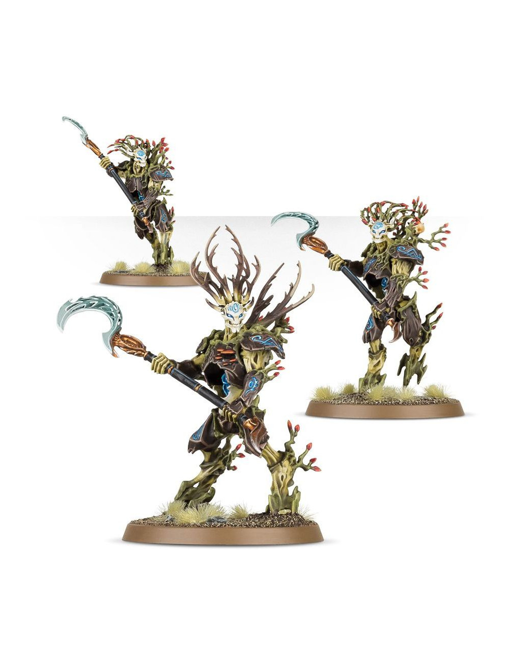 Cazadores Kurnoth Hunters Sylvaneth Warhammer Age of Sigmar