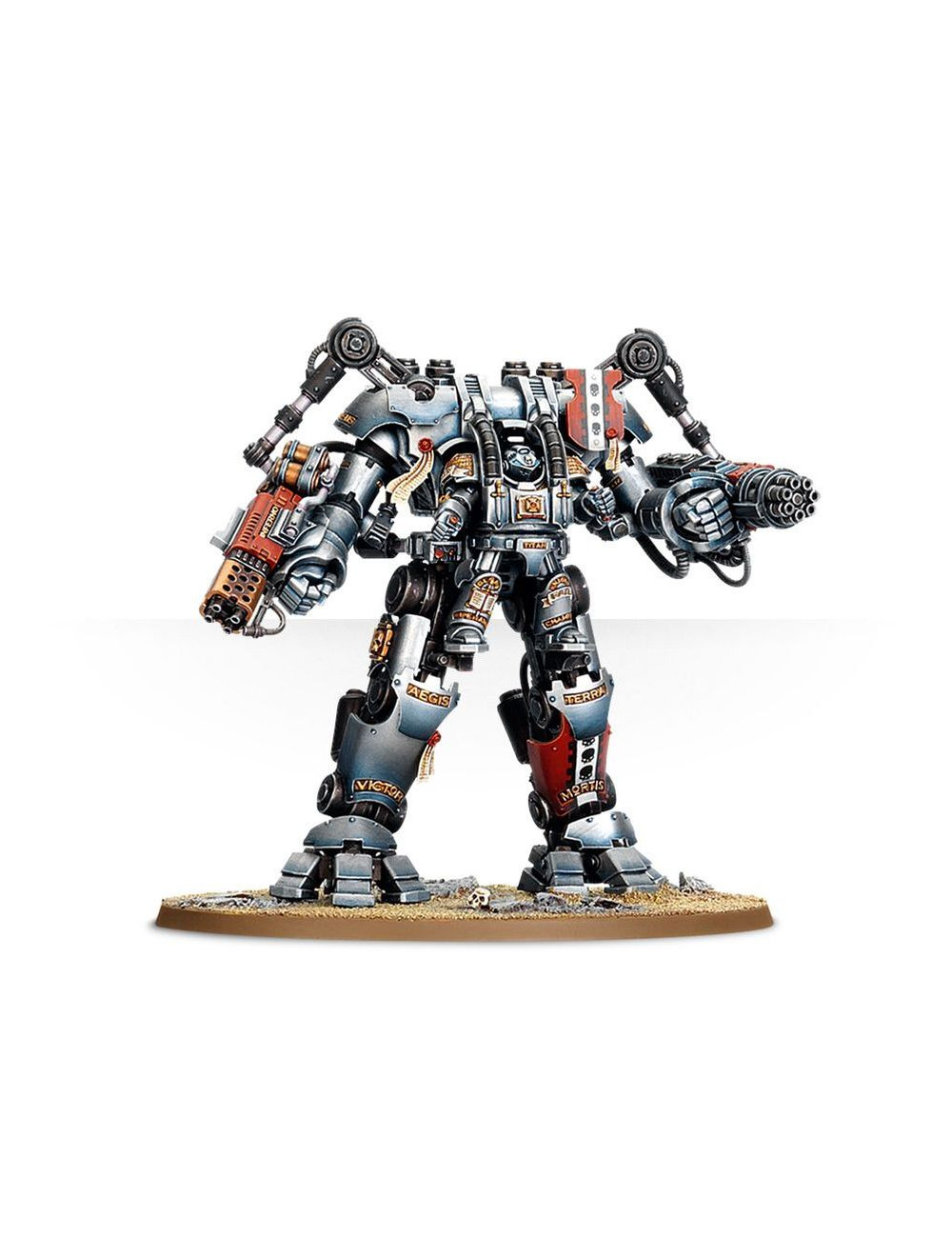 Servoterror Nemesis Dreadknight Grey Knights Warhammer 40.000