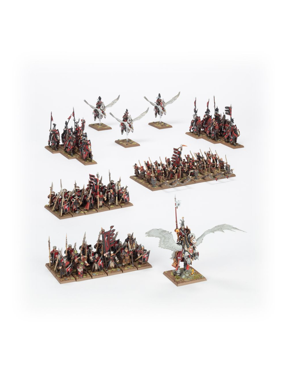 Kingdom of Bretonnia Core Set (Inglés) Warhammer The Old World