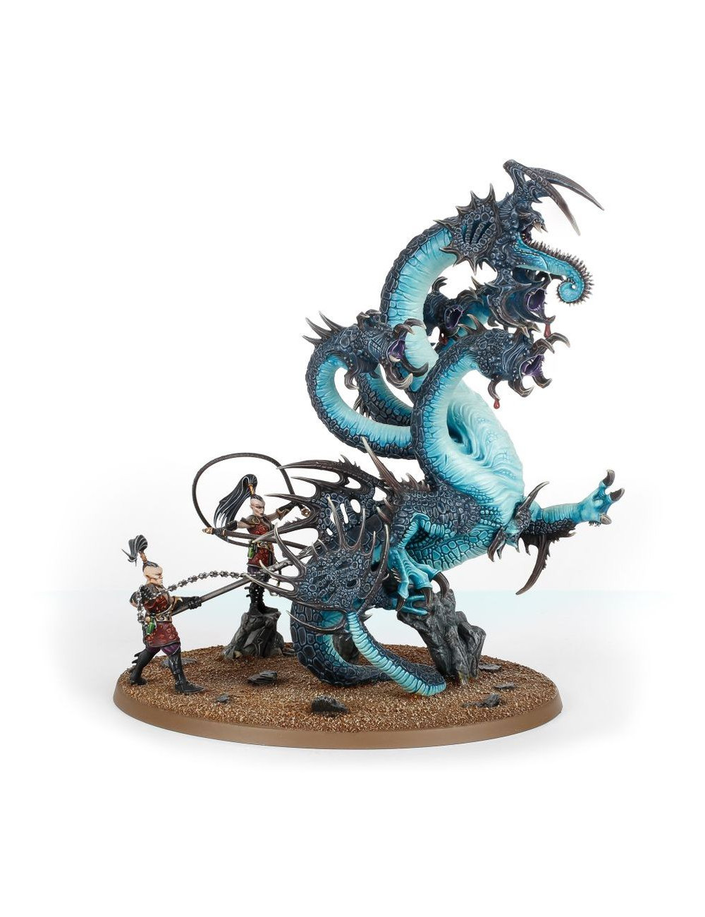 Hidra de Guerra Kharibdyss Warhydra Ciudades de Sigmar Warhammer Age of ...
