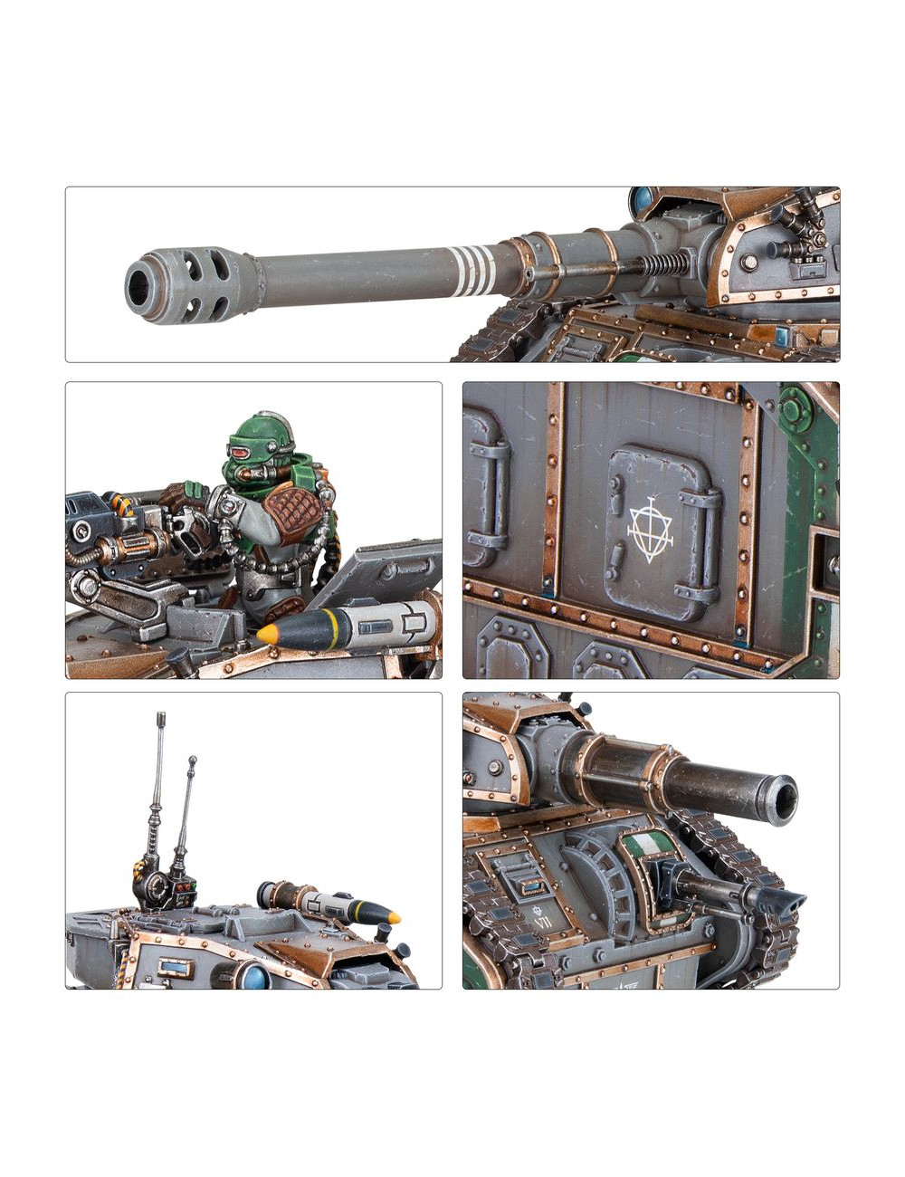 Leman Russ Strike/Command Tank Solar Auxilia Warhammer The Horus Heresy