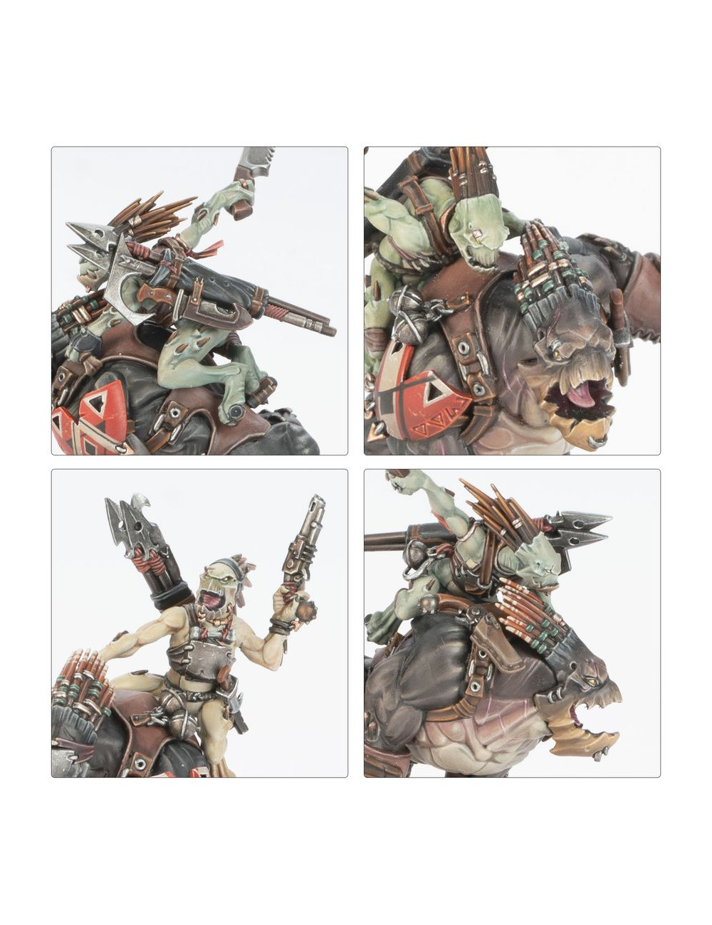 Arrasadores Krootox Rampagers Tau Empire Warhammer 40.000