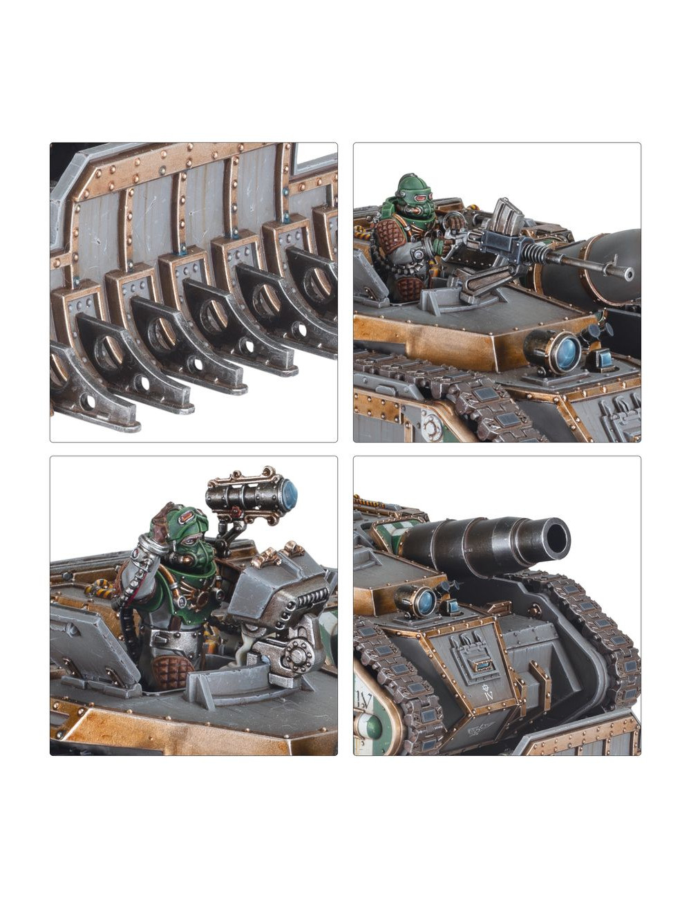 Basilisk/Medusa Solar Auxilia Warhammer The Horus Heresy