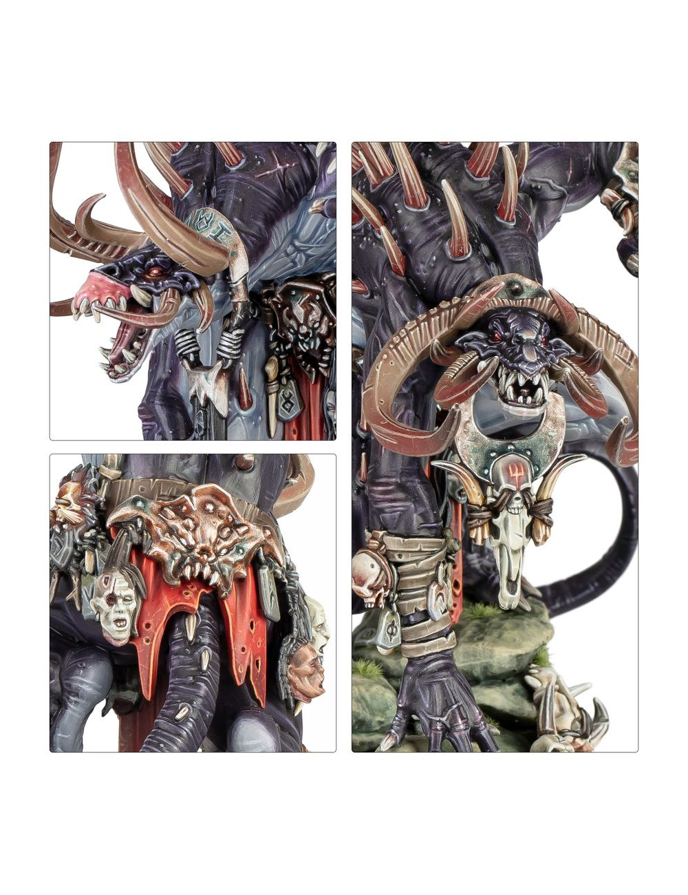 Bestia Caída Pactoscuro Darkoath Wilderfiend Slaves to Darkness ...