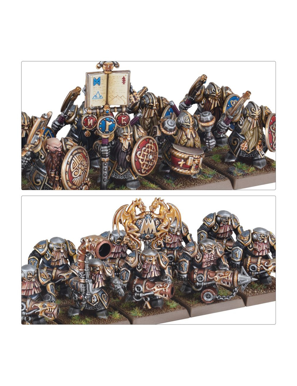 Dwarf Ironbreakers Irondrakes Rompehierros Dwarfen Mountain Holds ...