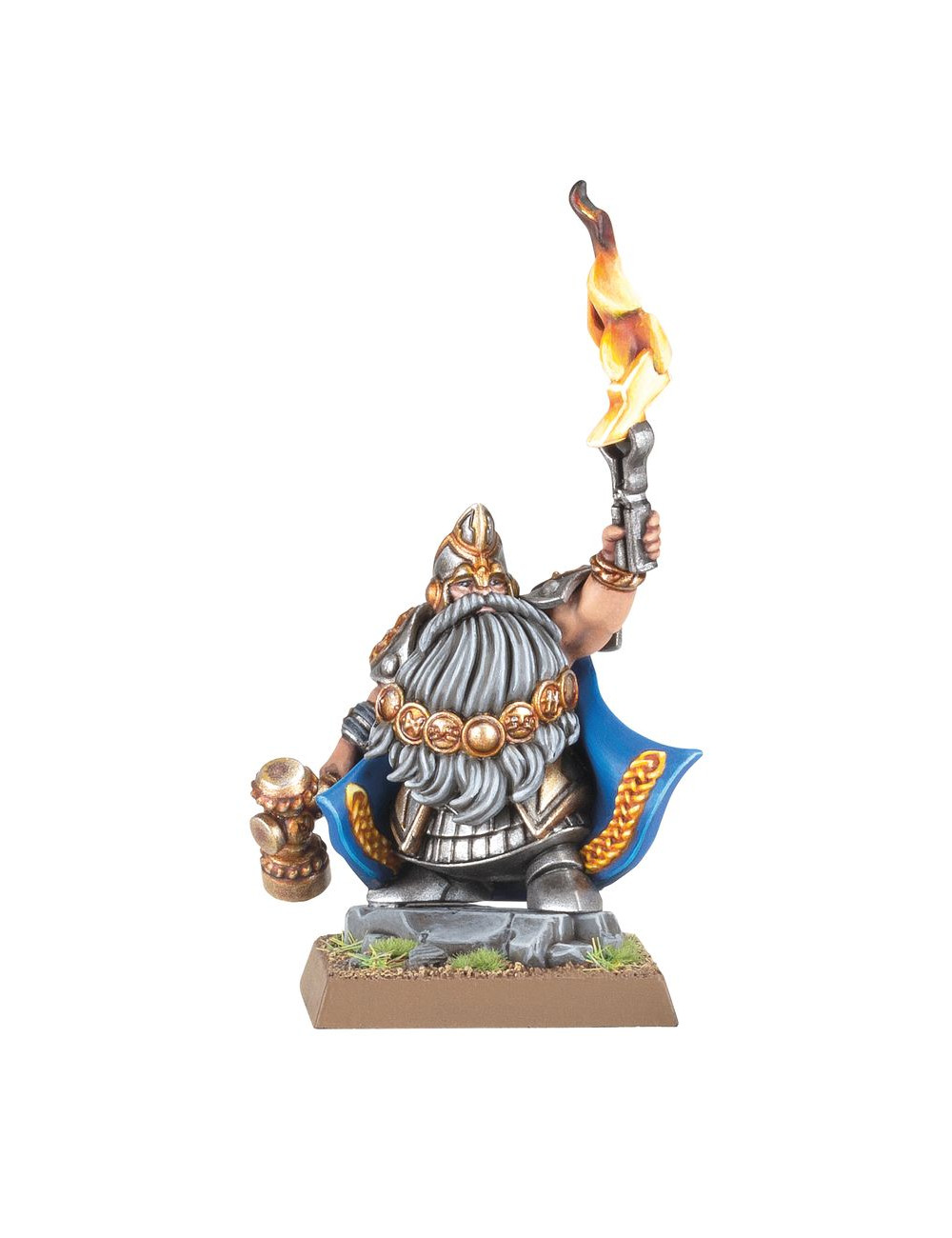 Señor de las Runas Enano Dwarf Runesmith Dwarfen Mountain Holds ...