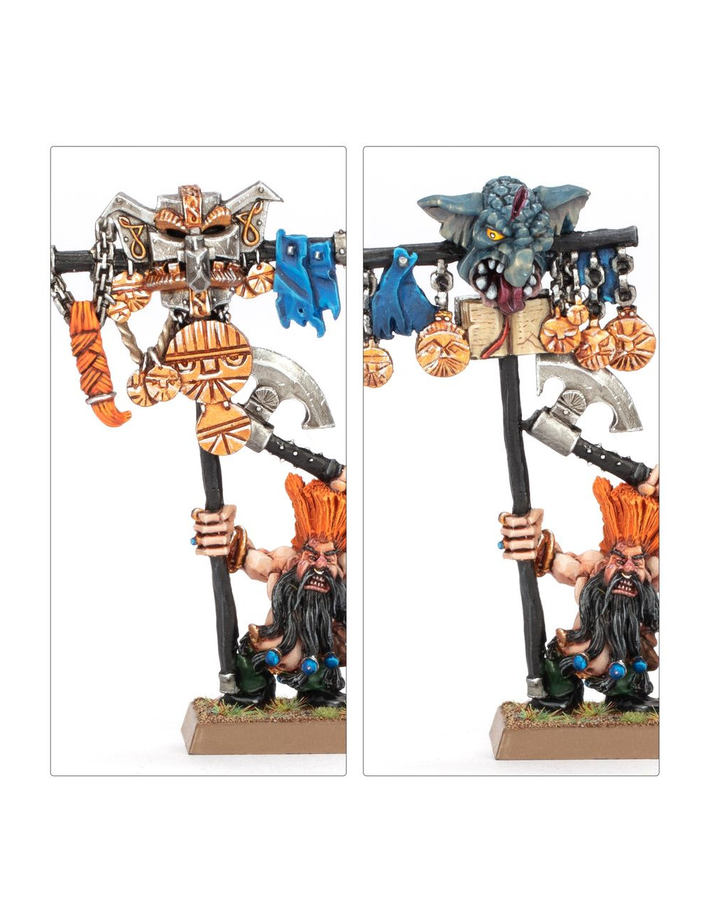 Dwarf Slayers Command Grupo Mando Matadores Dwarfen Mountain Holds ...