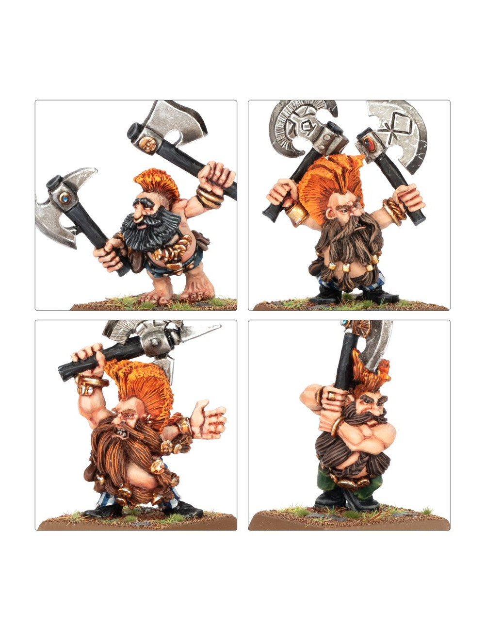 Dwarf Slayers Matadores Enanos Dwarfen Mountain Holds Warhammer The Old ...