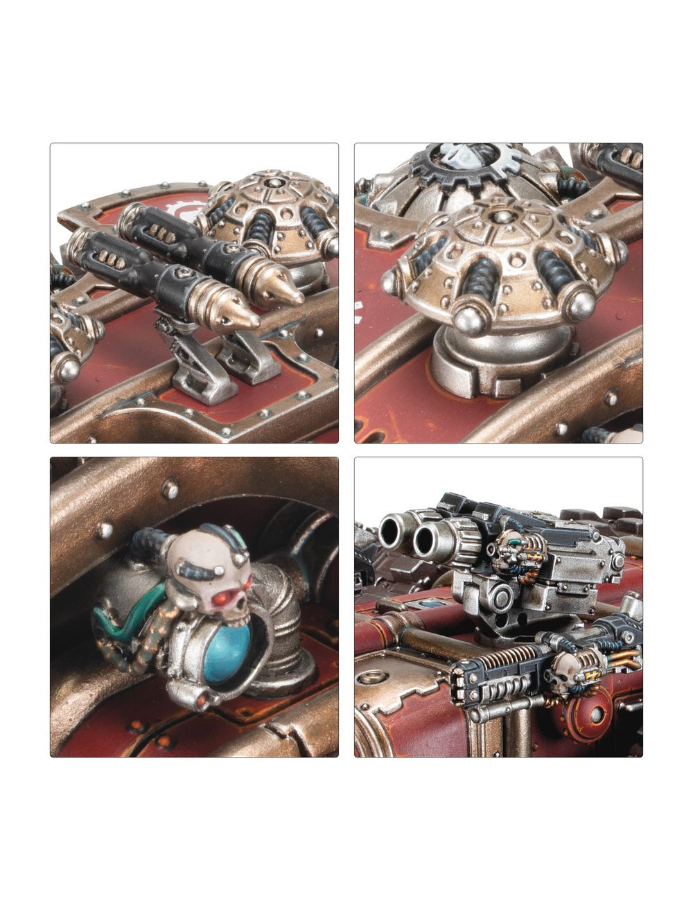 Triaros Armoured Conveyor Cult Mechanicum The Horus Heresy Warhammer