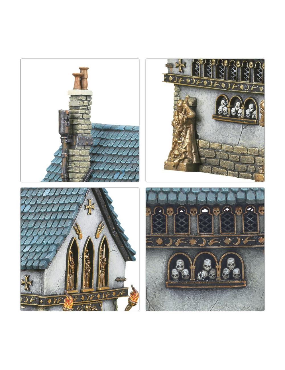 Sigmarite Chapel of the Empire Capilla del Imperio Warhammer The Old World