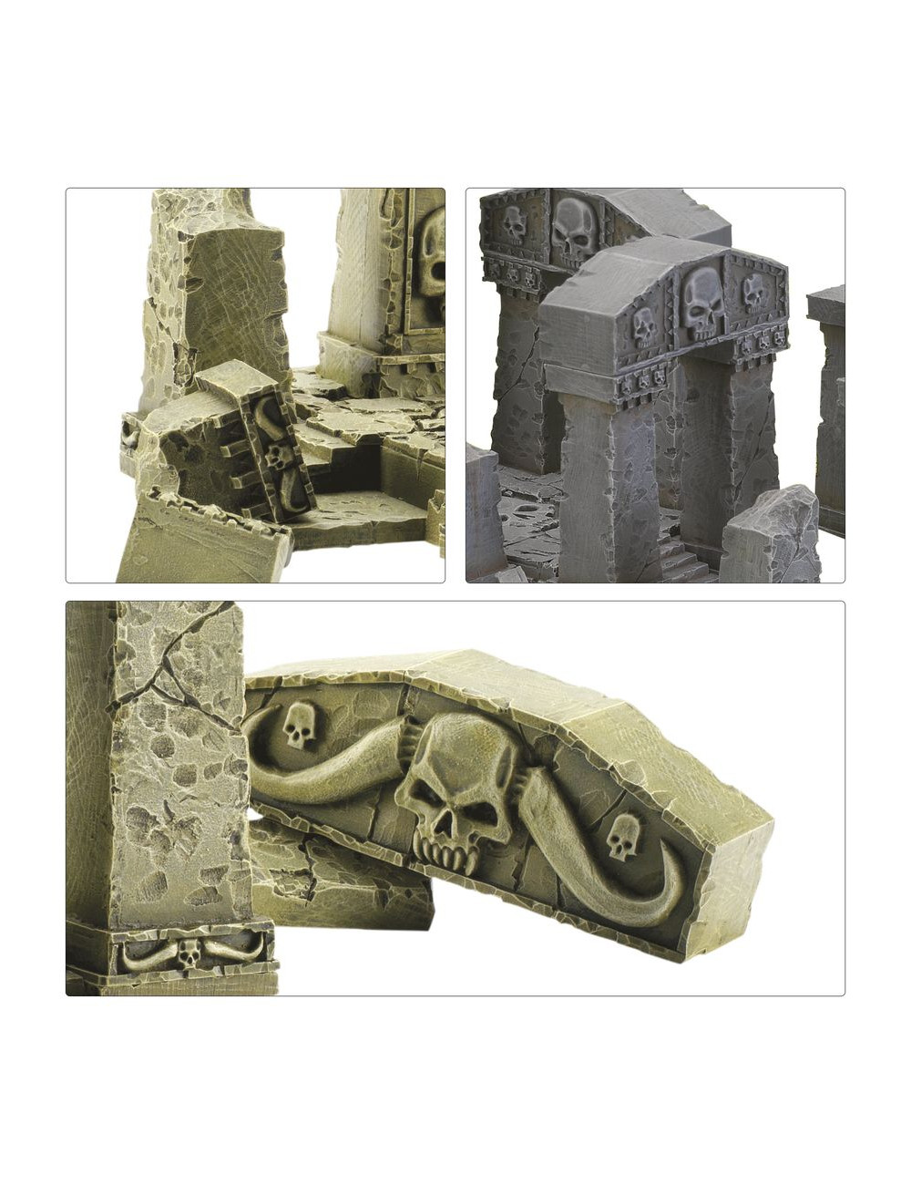 Arcane Ruins Ruinas Arcanas Warhammer The Old World