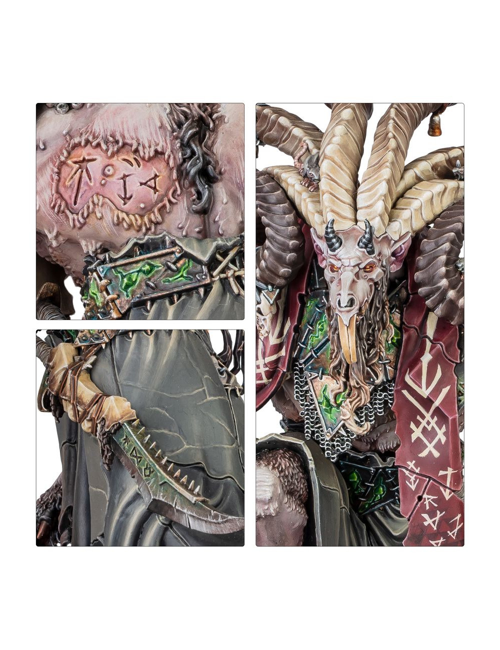 Vizzik Skour, Profeta de la Rata Cornuda Prophet of the Horned Rat ...