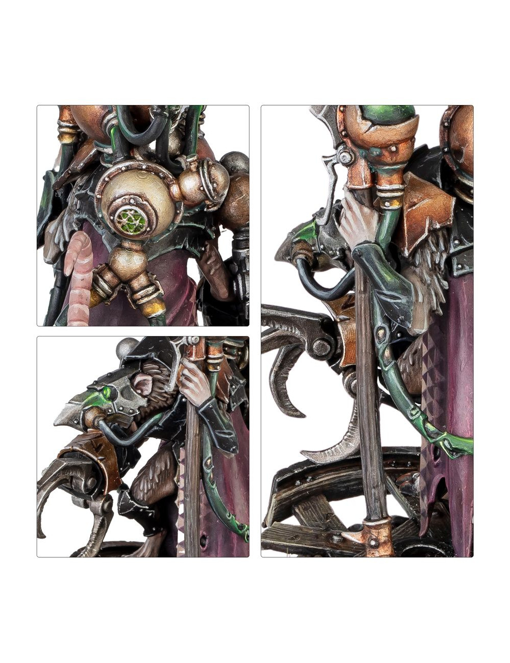 Archibrujo Arch-Warlock Skaven Warhammer Age of Sigmar