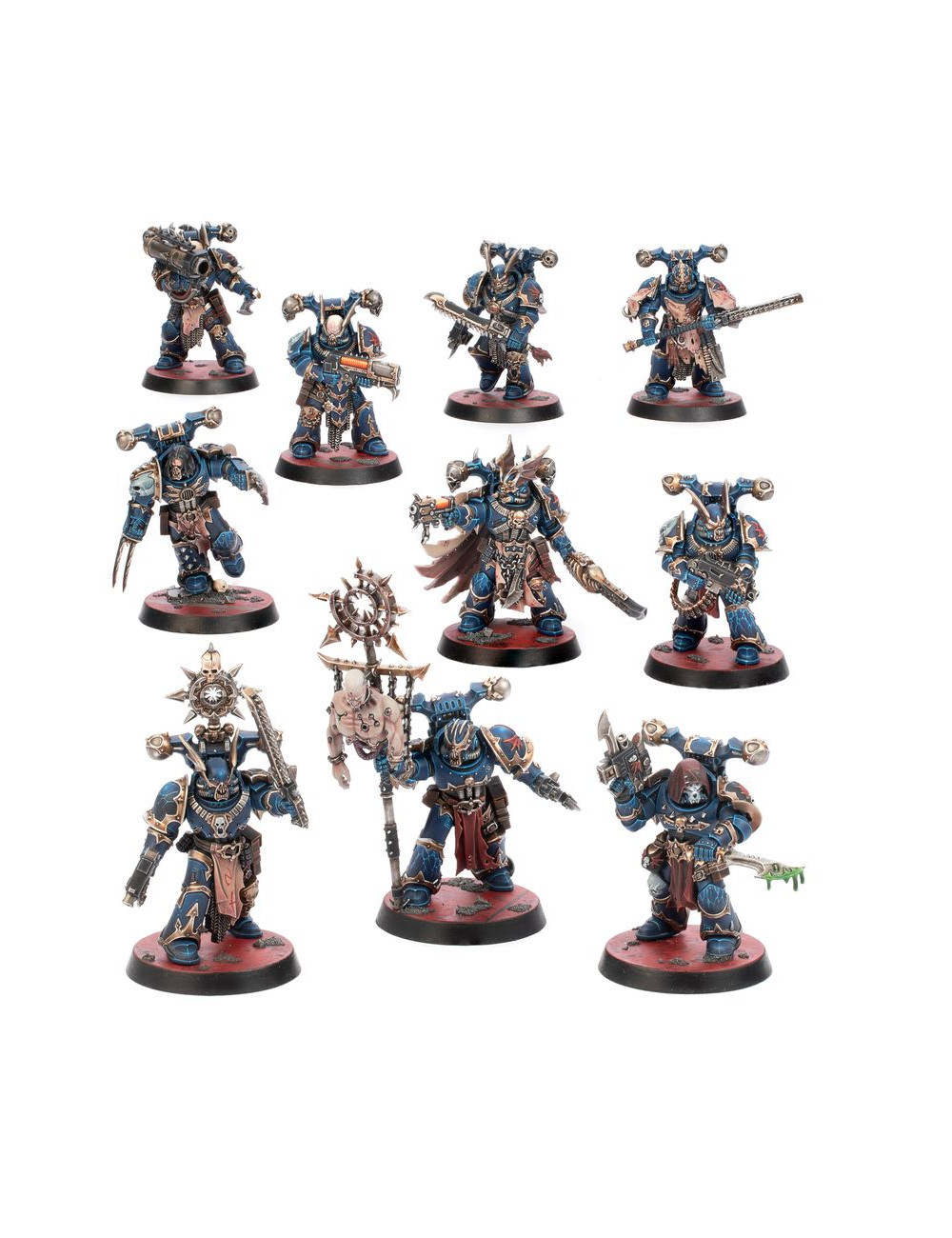 Garra Némesis Claw Night Lords Chaos Space Marines Kill Team Warhammer ...
