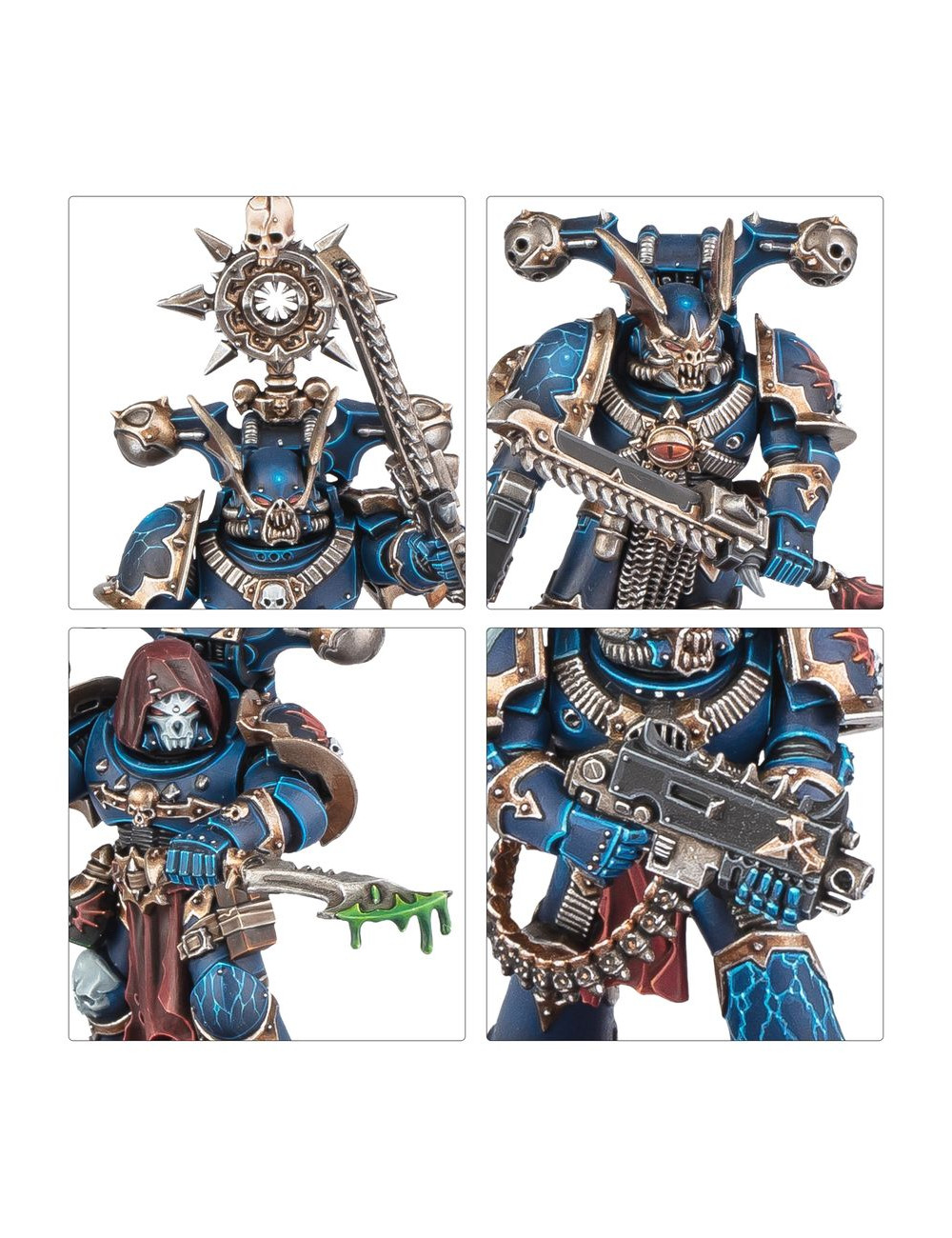 Garra Némesis Claw Night Lords Chaos Space Marines Kill Team Warhammer ...