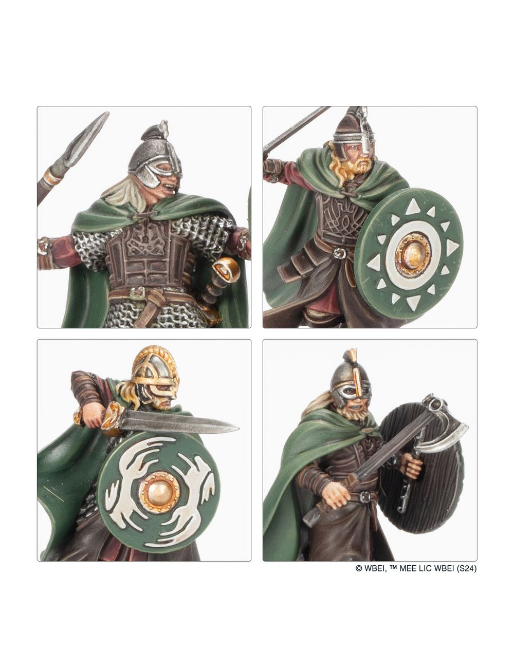 Warriors of Rohan The War of the Rohirrim