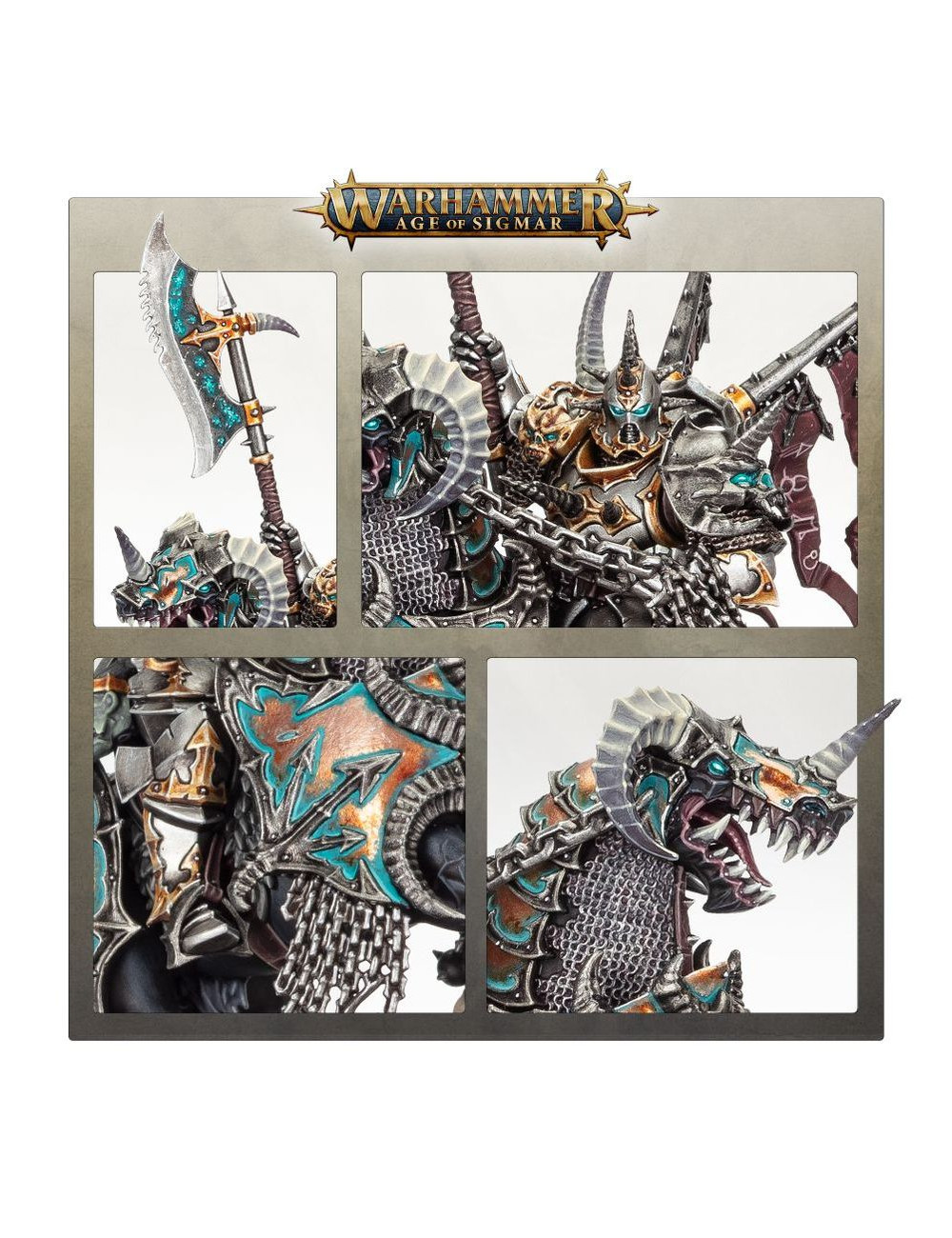 Eternus Blade First Prince Señor Caos Montura Demoníaca Lord Daemonic ...