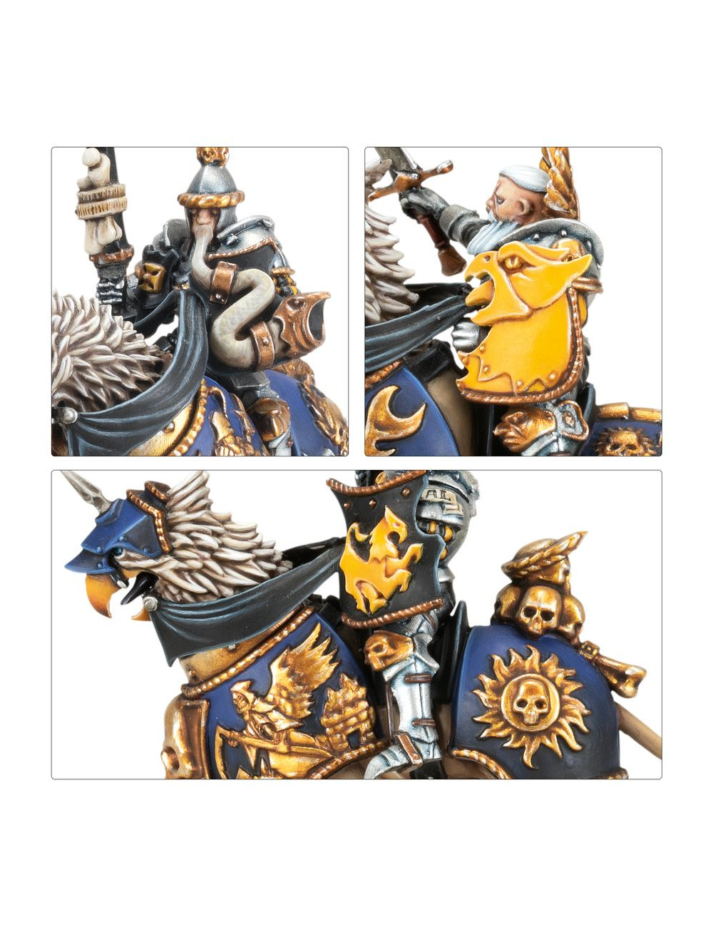 Demigryph Knights Caballeros en Demigrifos Empire of Men Imperio ...