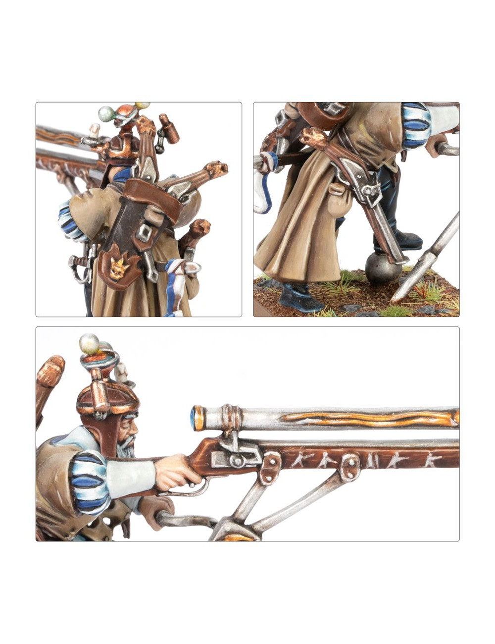 Empire Engineer with Hochland Long Rifle Ingeniero Imperial Empire of ...