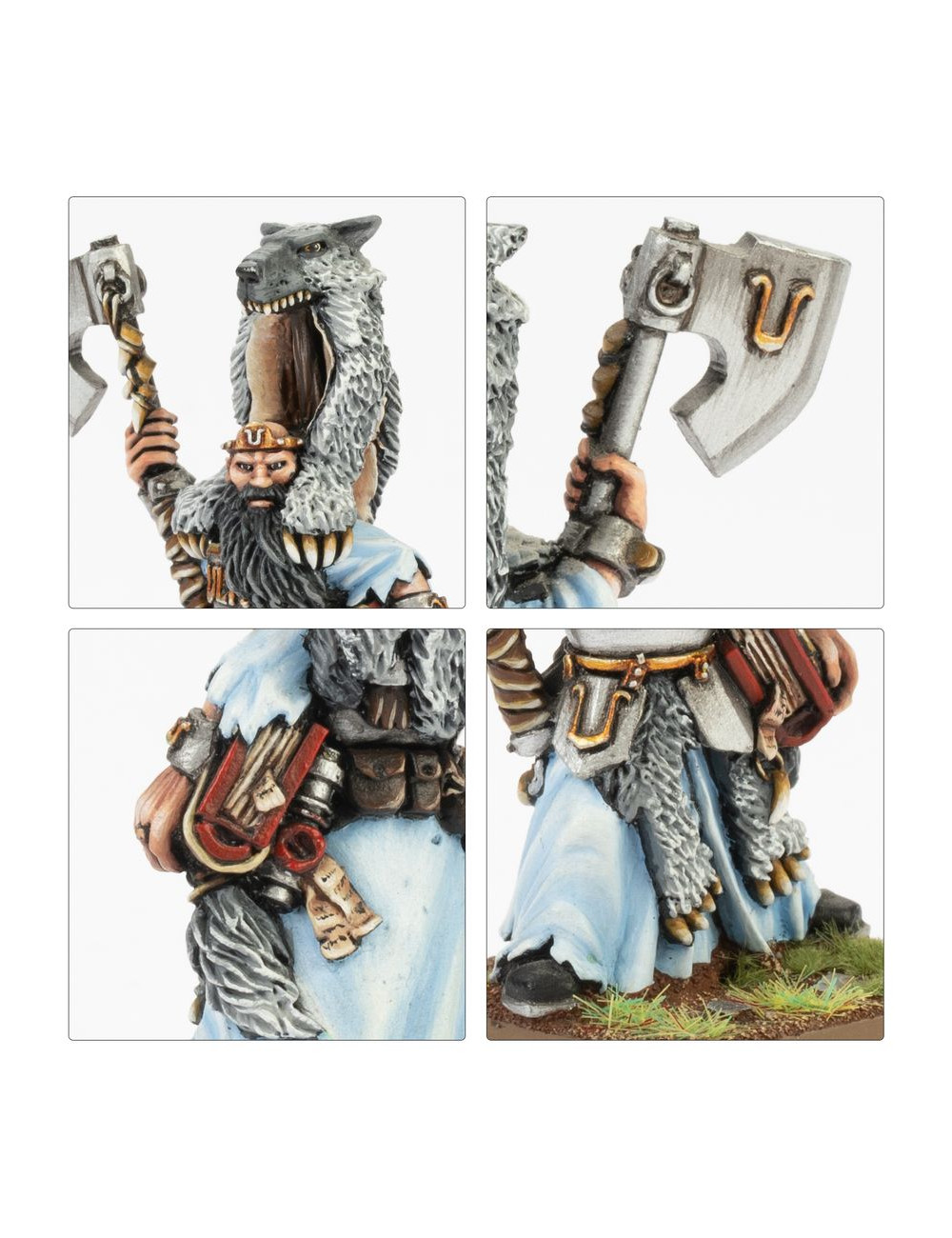 Warrior Priests of Ulric on Foot & Mounted Empire of Men Warhammer The ...