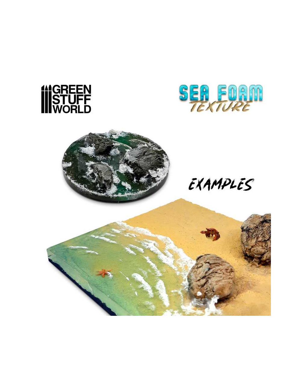 Textura Espuma de Mar Sea Foam Texture 30ml Green Stuff World