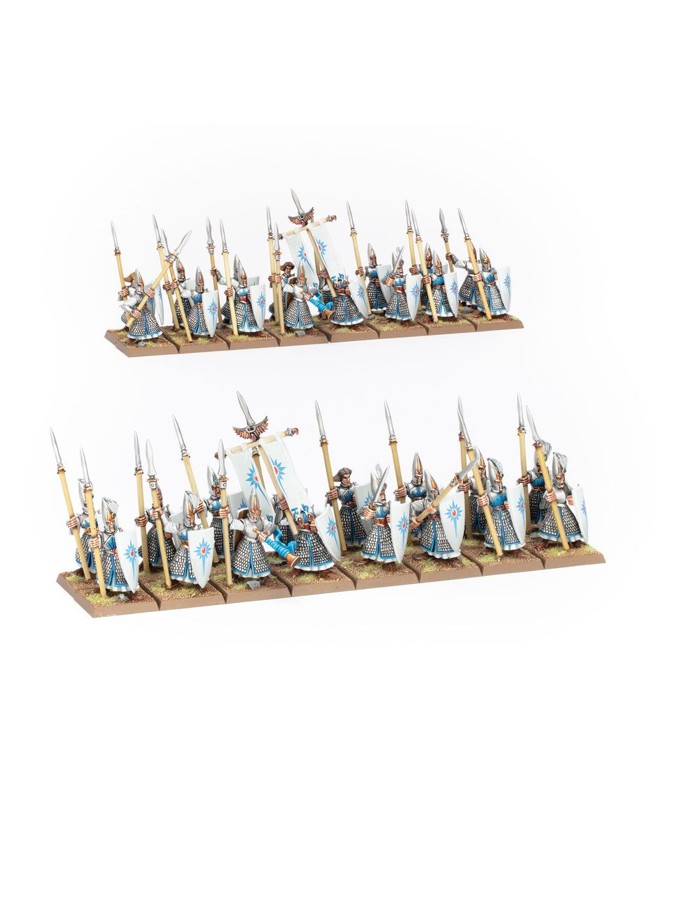 Battalion High Elf Realms Warhammer The Old World