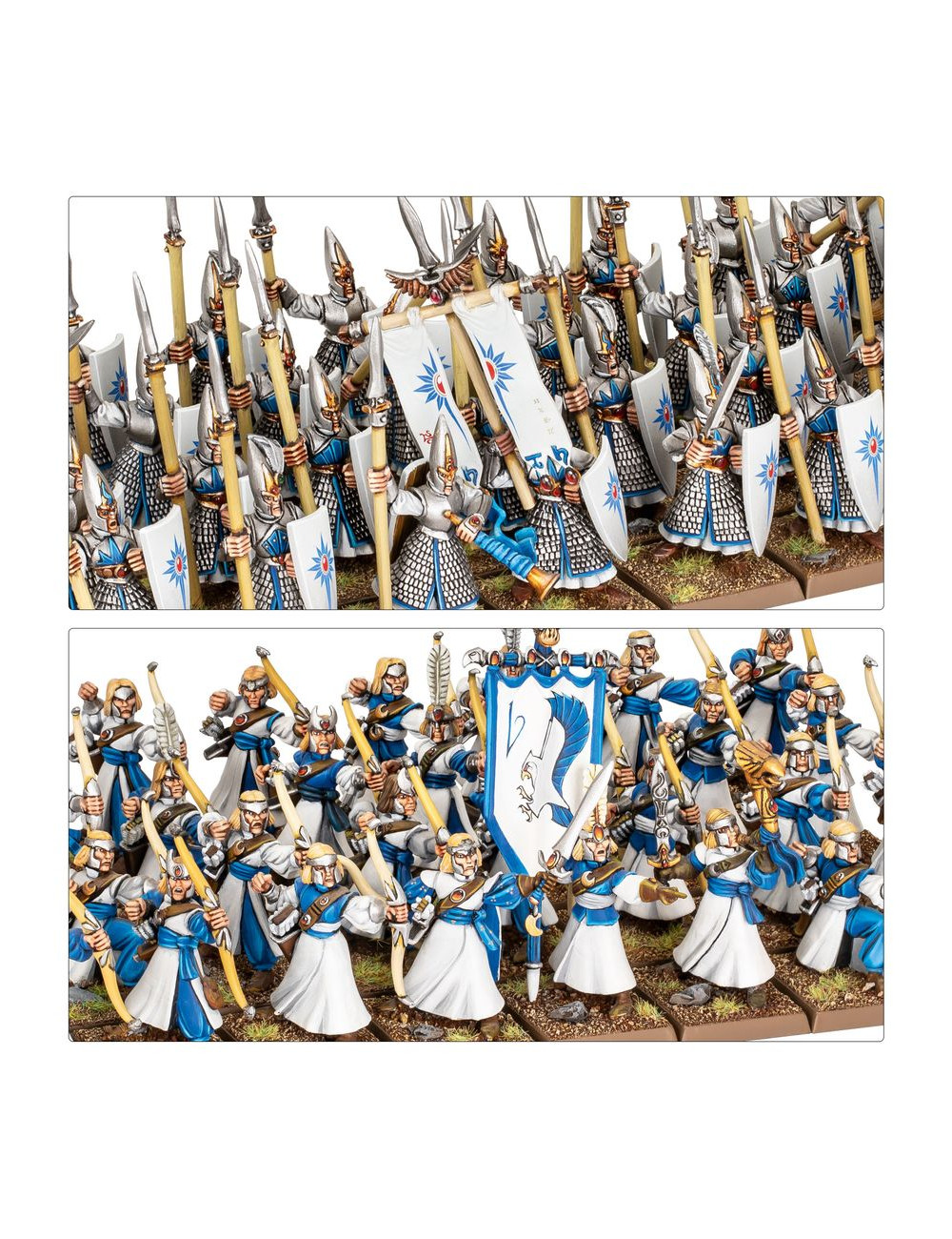 Battalion High Elf Realms Warhammer The Old World