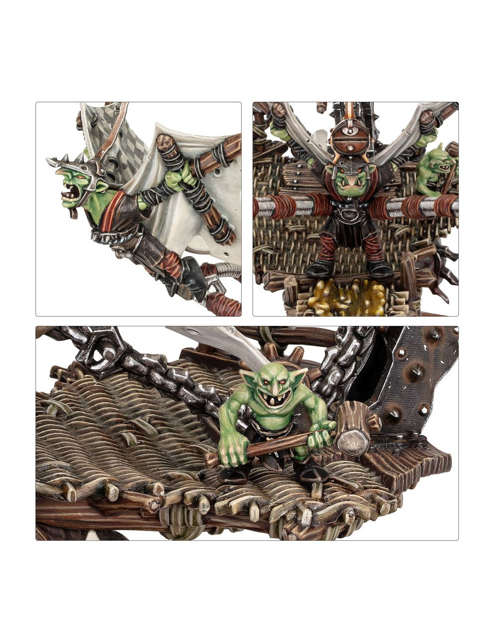 Katapulta Lanzagrotz Doom Diver Catapult Gloomspite Gitz Warhammer Age ...