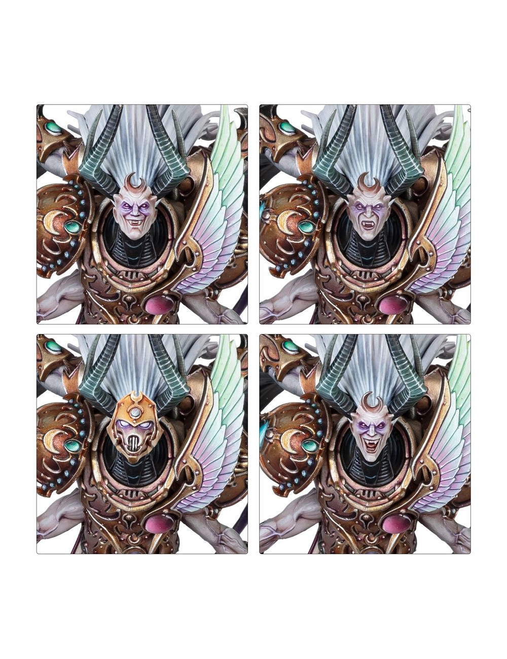 Fulgrim Primarca Demonio de Slaanesh Daemon Prince Warhammer 40.000