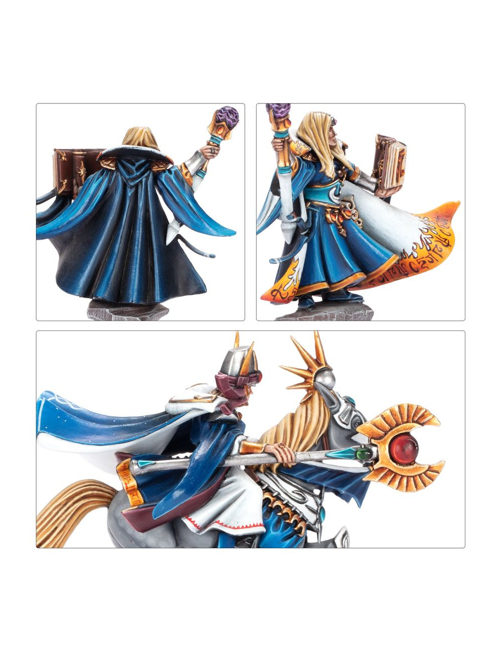 Magos Altos Elfos High Elf Mages High Elf Realms Warhammer The Old World