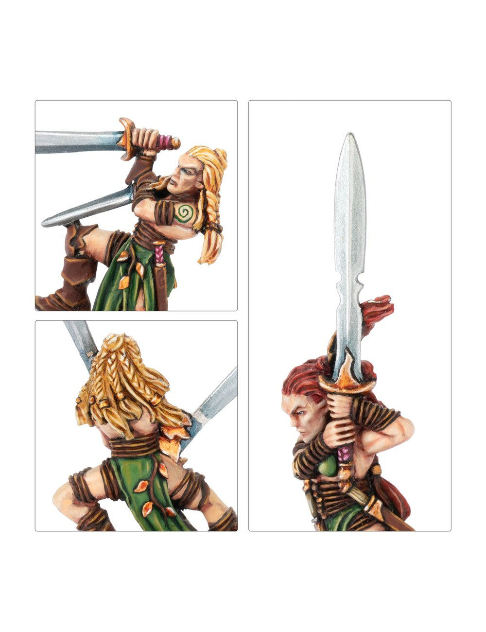 Wardancer Troupe Bailarines de guerra Wood Elf Realms Warhammer The Old ...